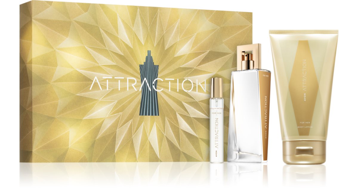 Avon Attraction zestaw upominkowy dla kobiet | notino.pl