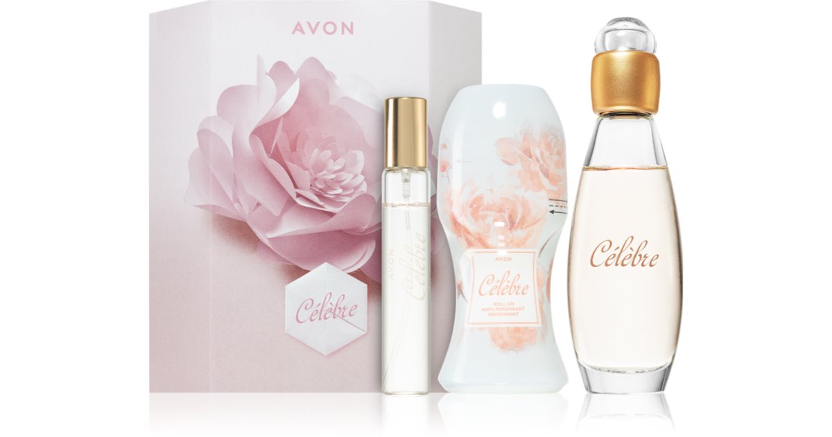 Avon Célèbre coffret cadeau pour femme | notino.be