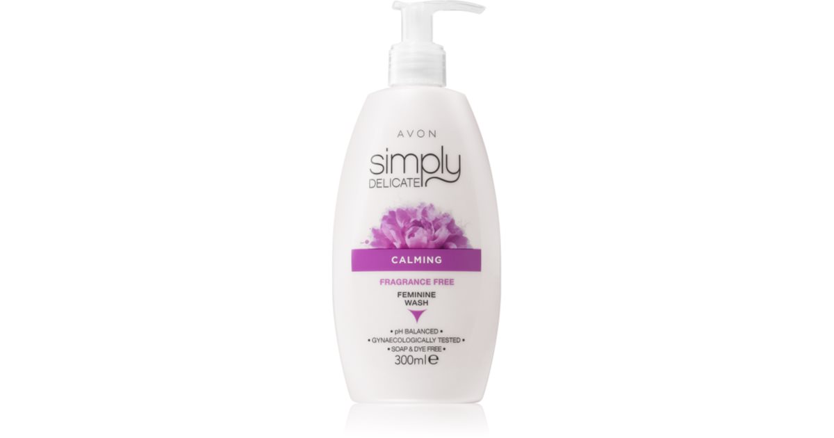 Avon Simply Delicate Calming soothing intimate wash | notino.co.uk