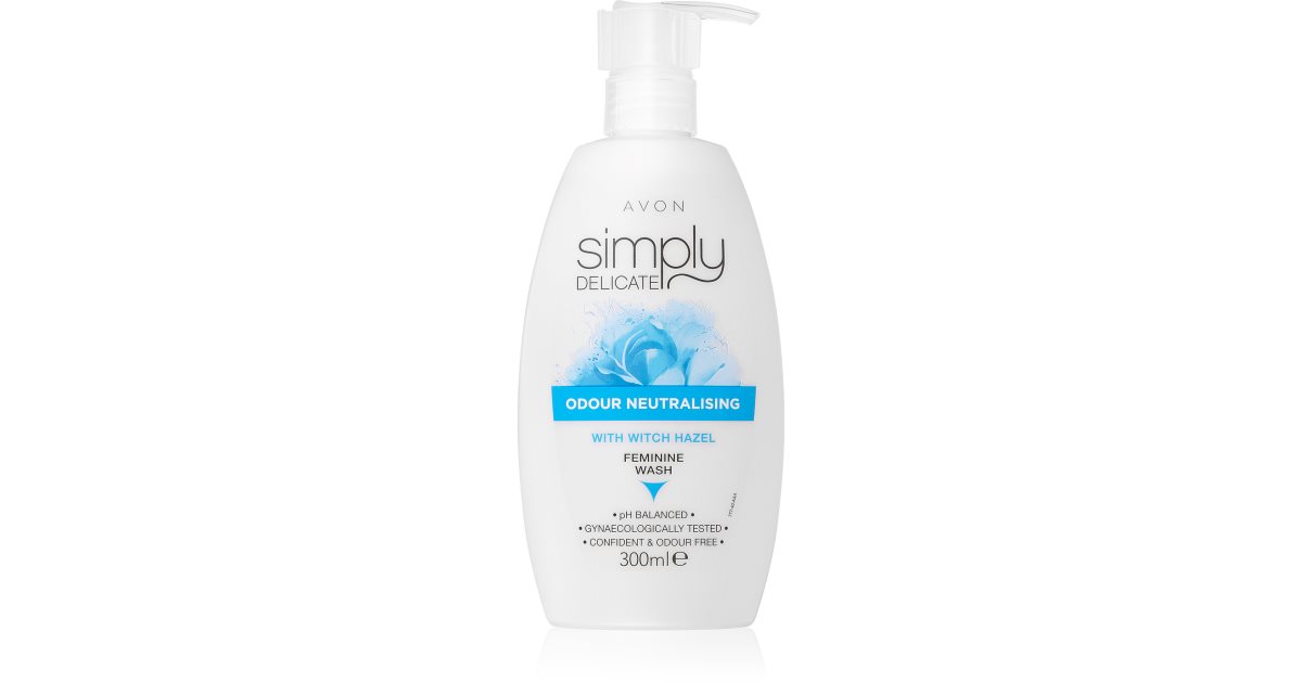 Avon Simply Delicate Odour Neutralising gel de higiene íntima | notino.es