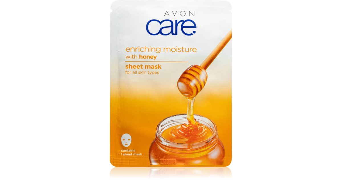 Avon Care Sheet Mask for All Skin Types | notino.co.uk