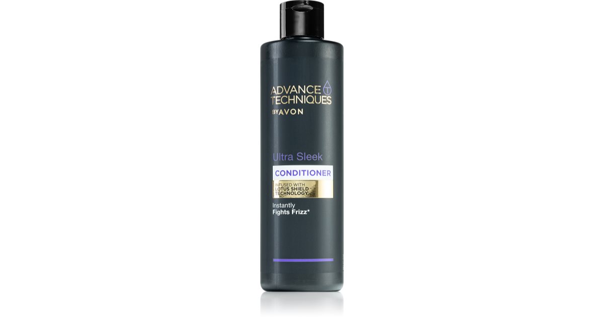 Avon Advance Techniques Ultra Smooth conditioner to treat frizz ...