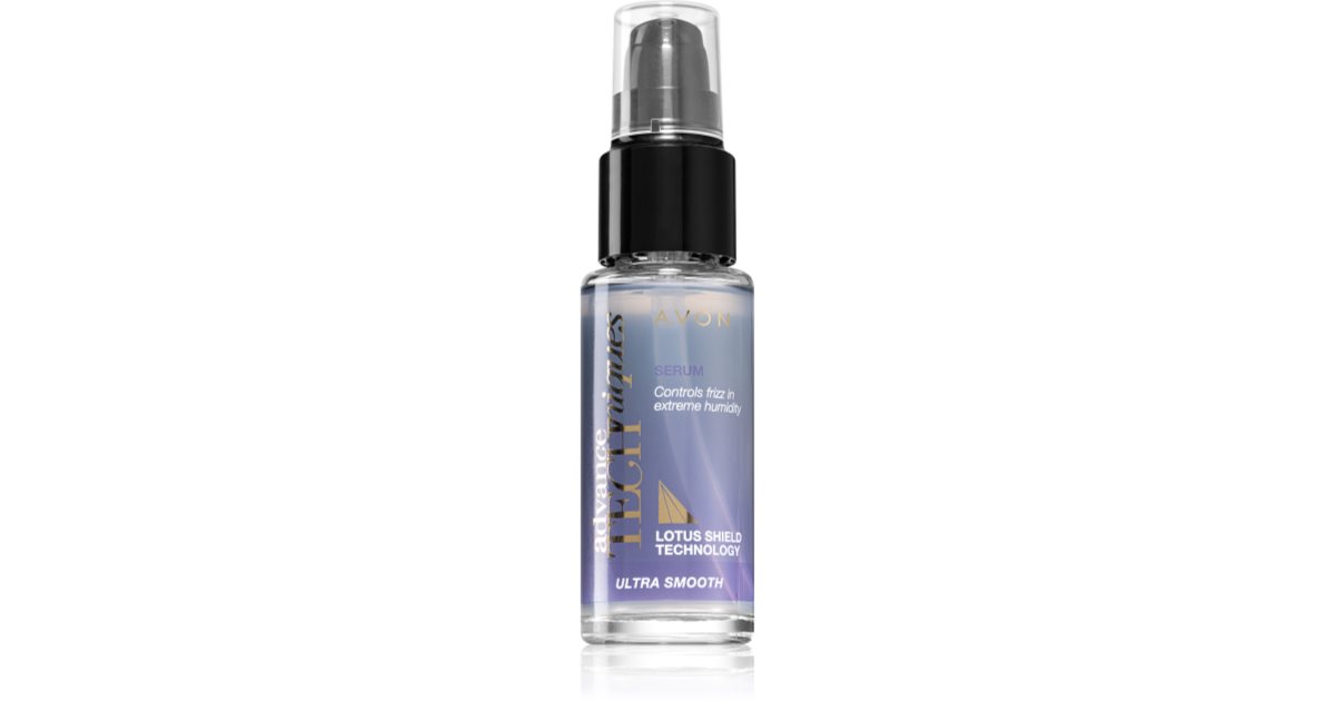 Avon Advance Techniques Ultra Smooth Smoothing Serum For Unruly And ...