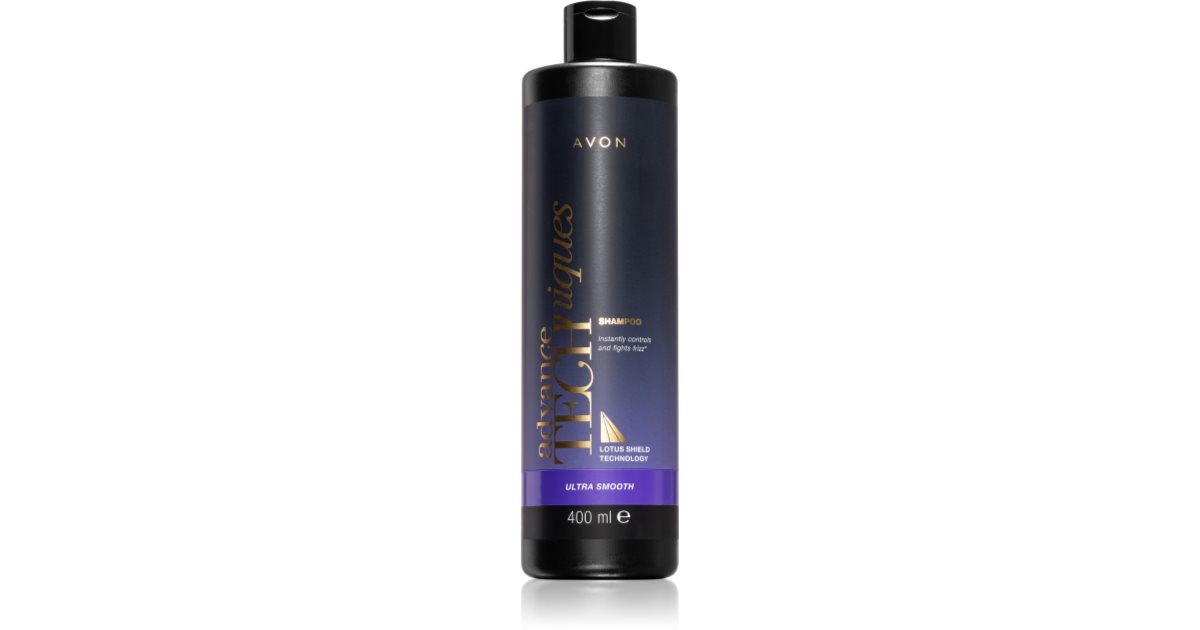 Avon Advance Techniques Ultra Smooth shampoo to treat frizz | notino.co.uk