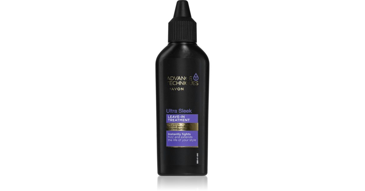 Avon Advance Techniques Ultra Smooth Leave-in Care for unruly and ...