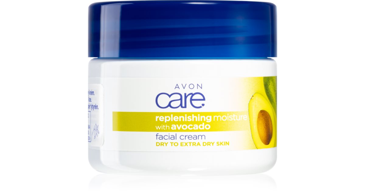 Avon Care moisturising facial cream with avocado | notino.co.uk