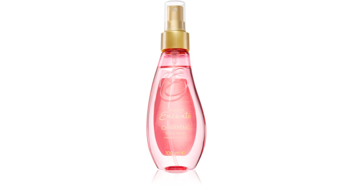 Avon Encanto Charming body spray for women | notino.co.uk