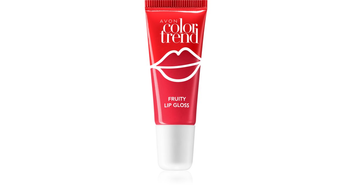 Avon ColorTrend Fruity Lips lip gloss com sabor | notino.pt