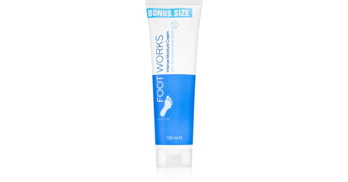 Avon Foot Works Intense intensive hydrating cream for legs | notino.co.uk