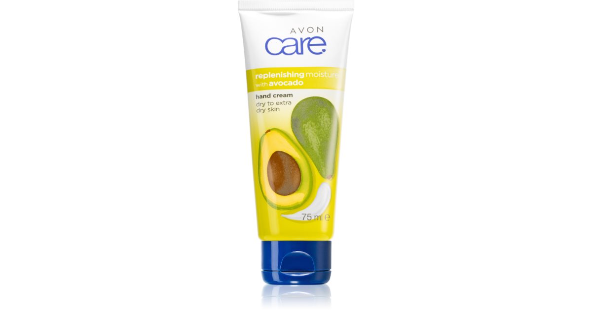 Avon Care moisturising hand cream with avocado | notino.co.uk