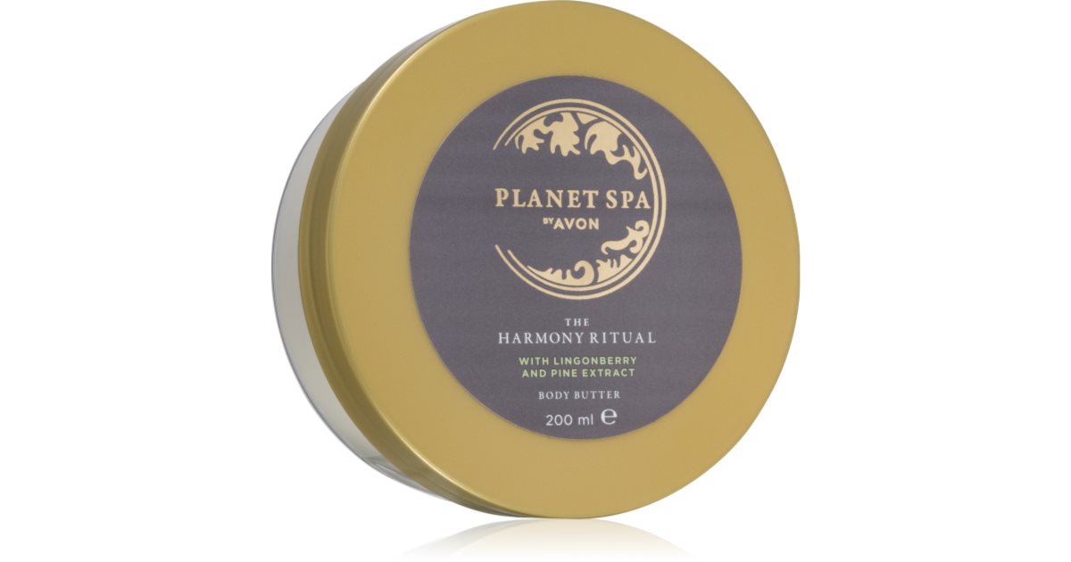 Avon Planet Spa The Harmony Ritual masło głęboko odżywiające do ciała