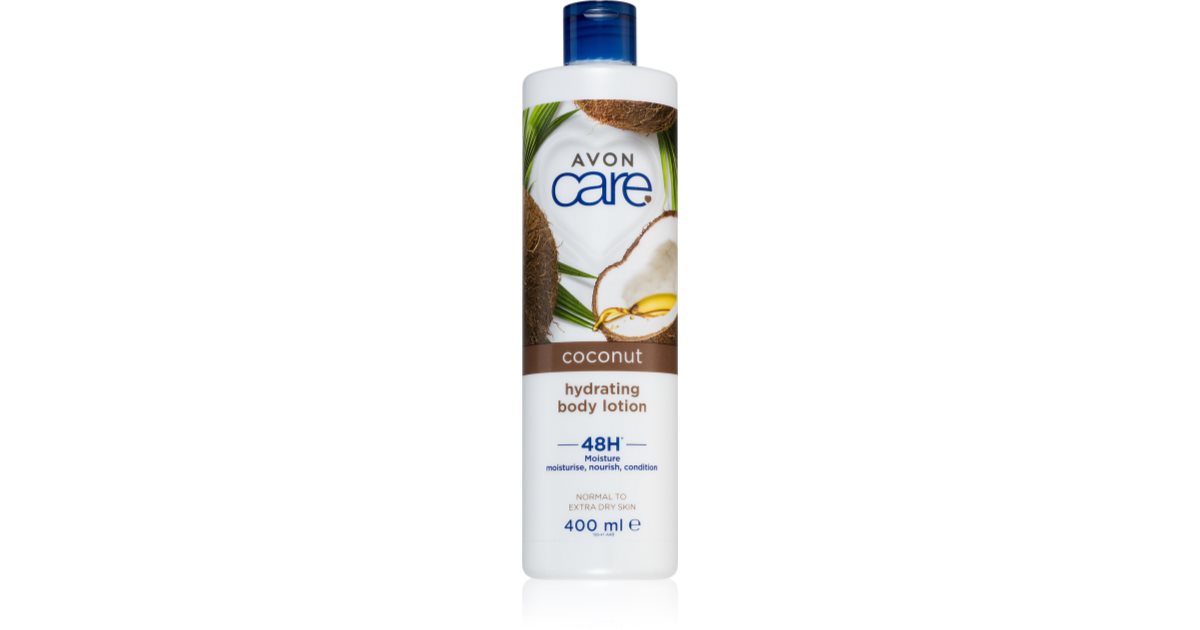 Avon Care Coconut leche corporal hidratante con aceite de coco | notino.es