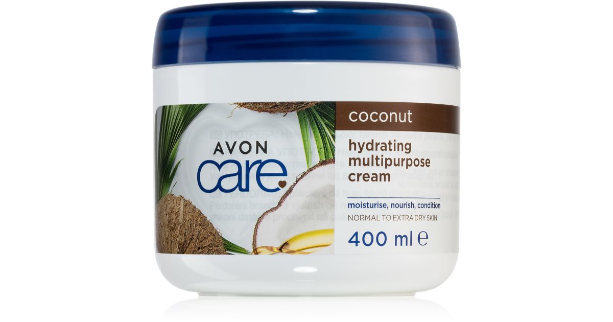 Avon Care Coconut multi-purpose cream for face, hands and body | notino ...
