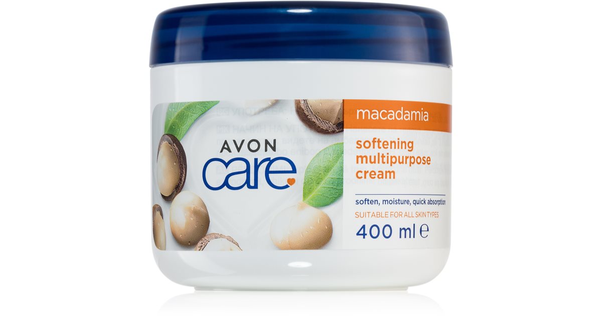 Avon Care Macadamia multi-purpose cream for face, hands and body ...