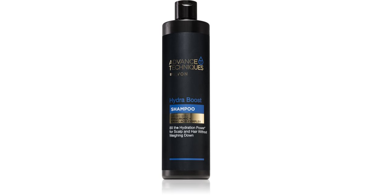 Avon Advance Techniques Hydra Boost moisturising shampoo for hair that ...