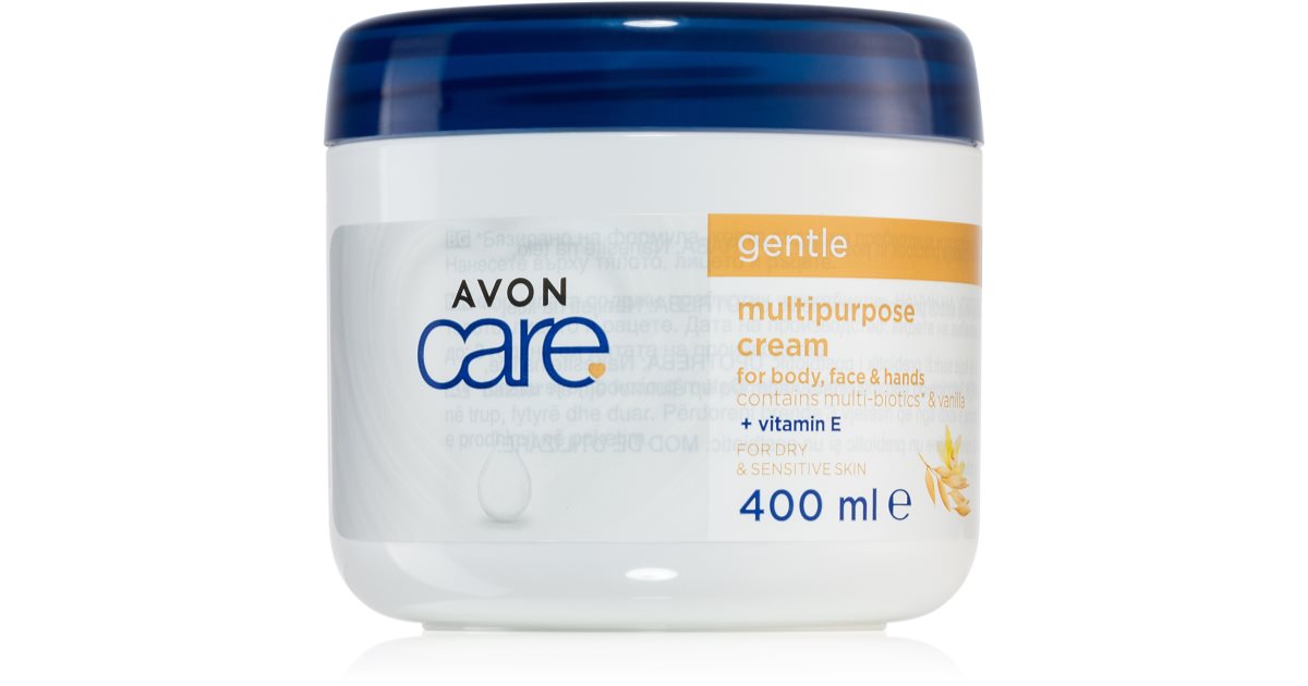 Avon Care Gentle crema multiusos para cara, cuerpo y manos | notino.es