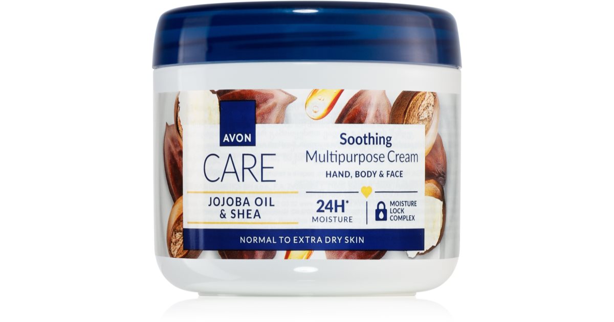 Avon Care Gentle multi-purpose cream for face, hands and body | notino ...