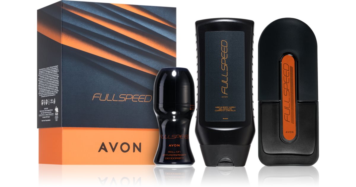 Avon Full Speed gift set (for the body) for men | notino.co.uk
