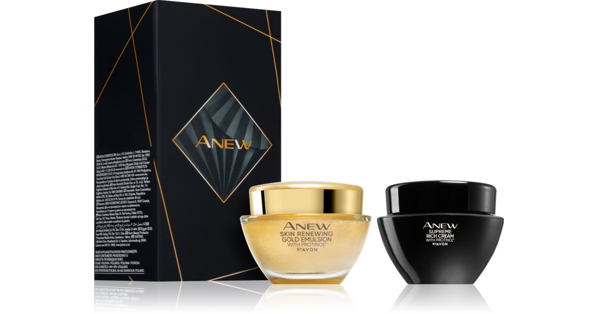 Avon Anew Presentförpackning (För ansikte och dekolletage) | notino.se