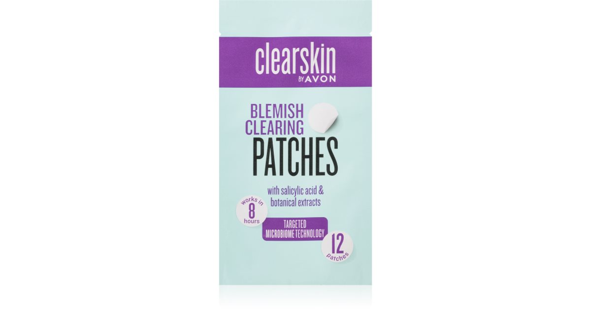 Avon Clearskin Blemish Clearing Patches for Problematic Skin to treat ...