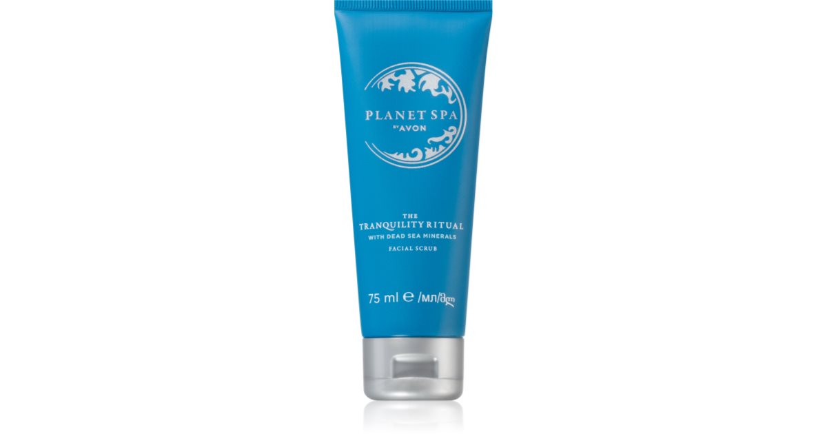Avon Planet Spa The Tranquility Ritual Face Scrub with Dead Sea ...