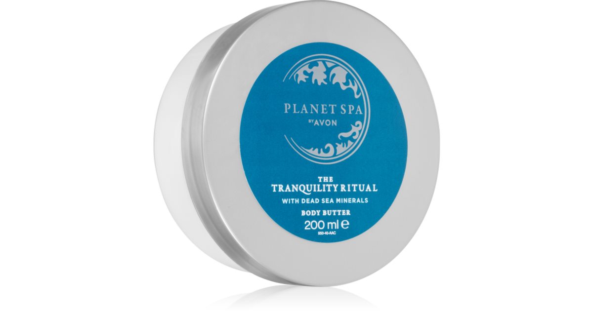 Avon Planet Spa The Tranquility Ritual crème hydratante corps aux ...