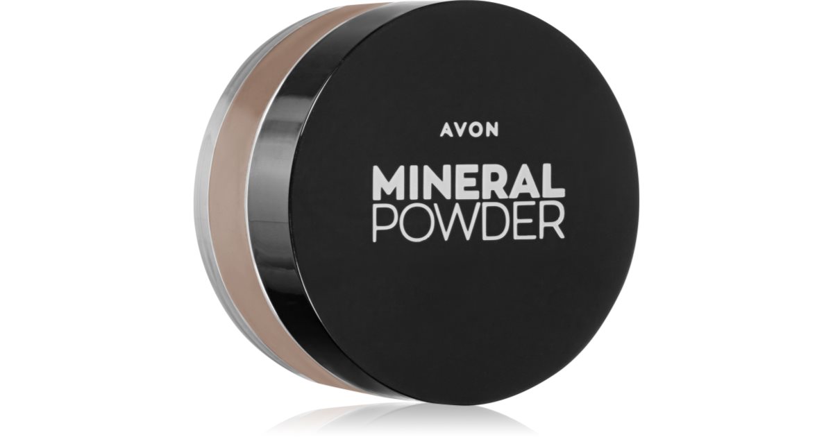 Avon Mineral Powder loose mineral powder SPF 15 | notino.co.uk