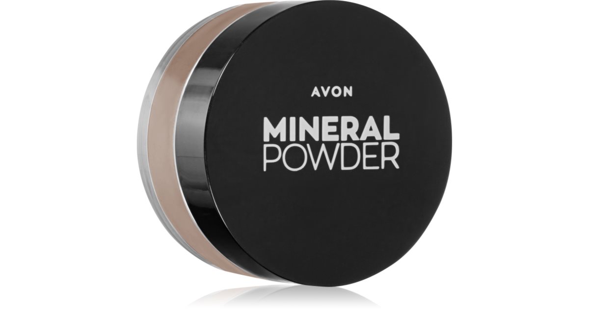 Avon Mineral Powder Base mineral em pó SPF 15 | notino.pt