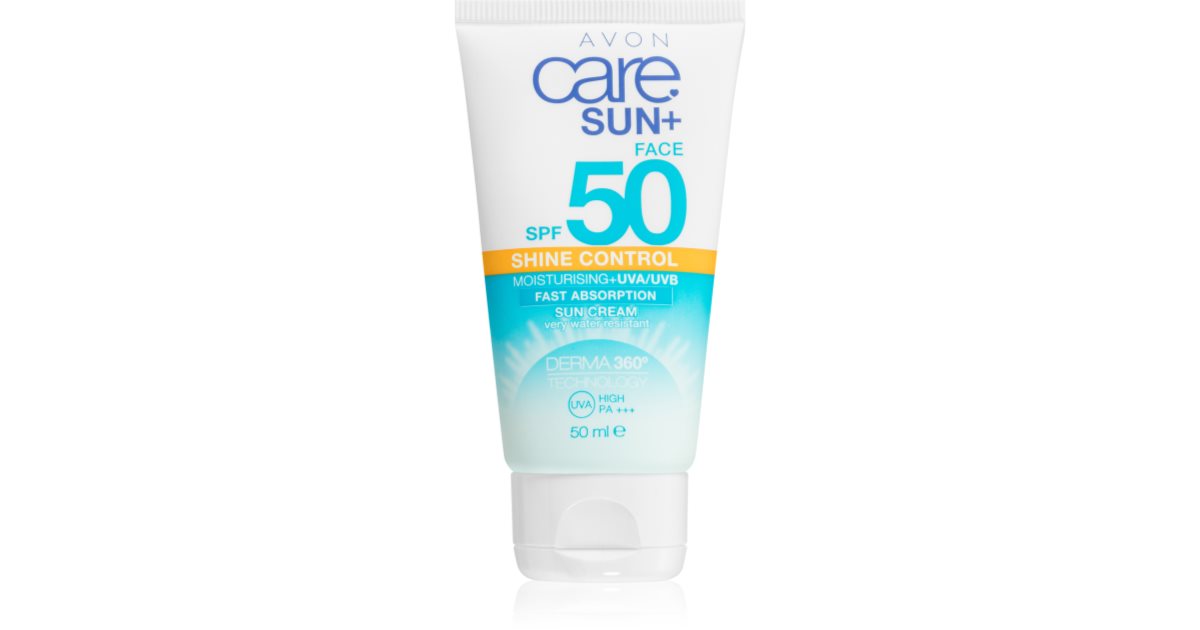Avon Care Sun + mattifying cream for tanning | notino.co.uk