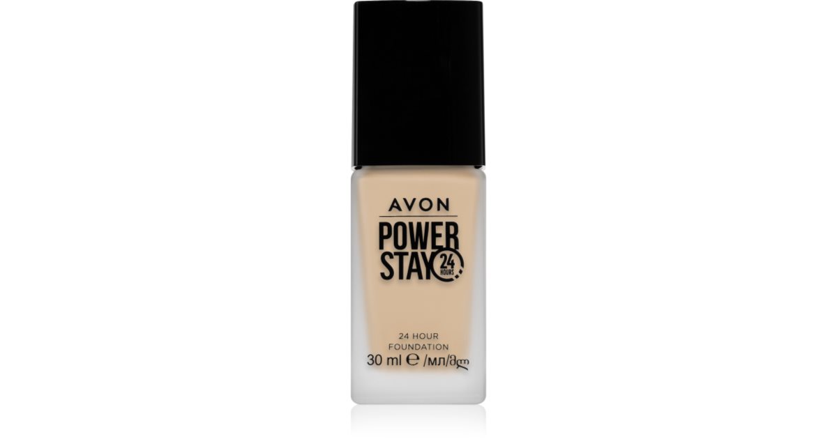 Avon Power Stay 24h long-lasting foundation with matt effect | notino.co.uk