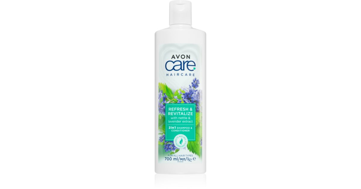 Avon Care Refresh & Revitalize Shampoo und Conditioner 2 in 1 mit ...