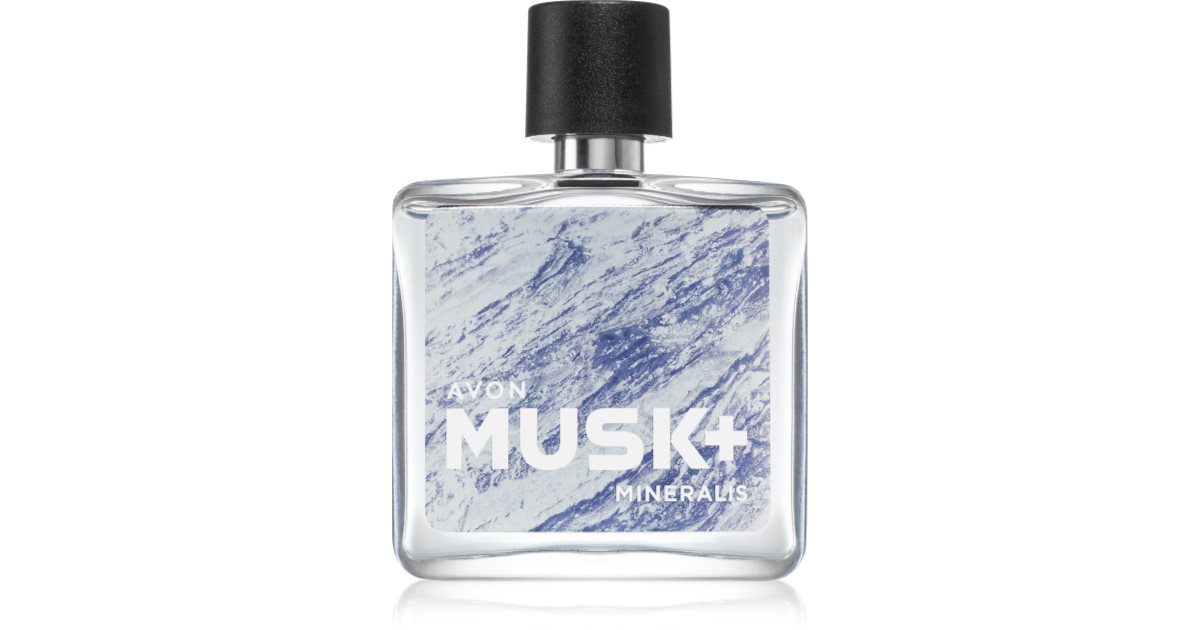 Avon Musk+ Mineralis eau de toilette for men | notino.co.uk