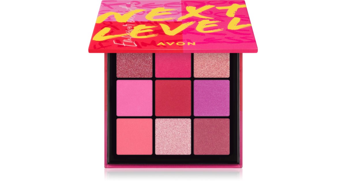 Avon Viva La Pink! Next Level Eyeshadow Palette | notino.ie