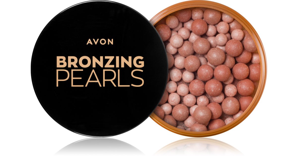 Avon Pearls bronzové tónovací perly | notino.cz