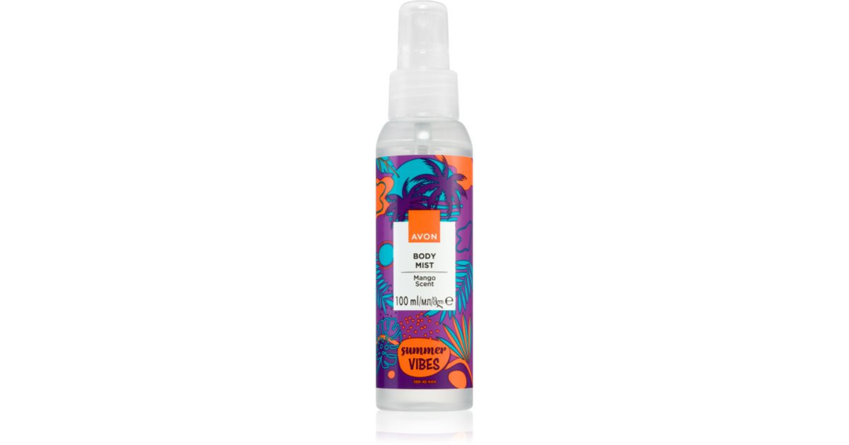 Avon Travel Kit Summer Vibes refreshing body spray | notino.co.uk