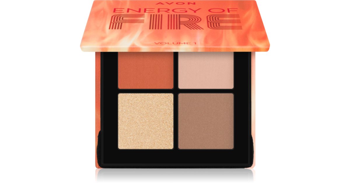 Avon Soul Energy Fire Vol. 1 palette di ombretti | notino.it