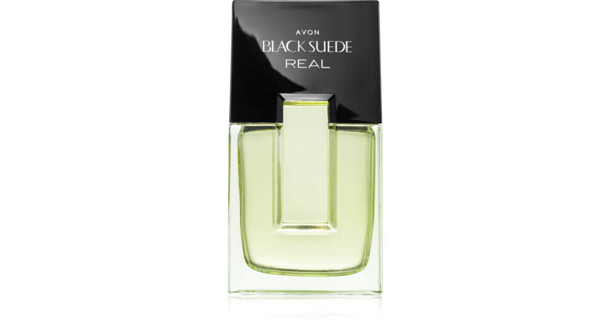 Avon Black Suede Real Eau de Toilette pour homme | notino.fr