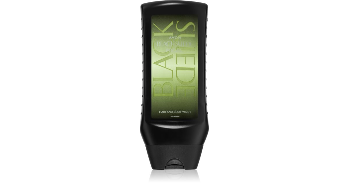 Avon Black Suede Real Duschgel & Shampoo 2 in 1 | Notino