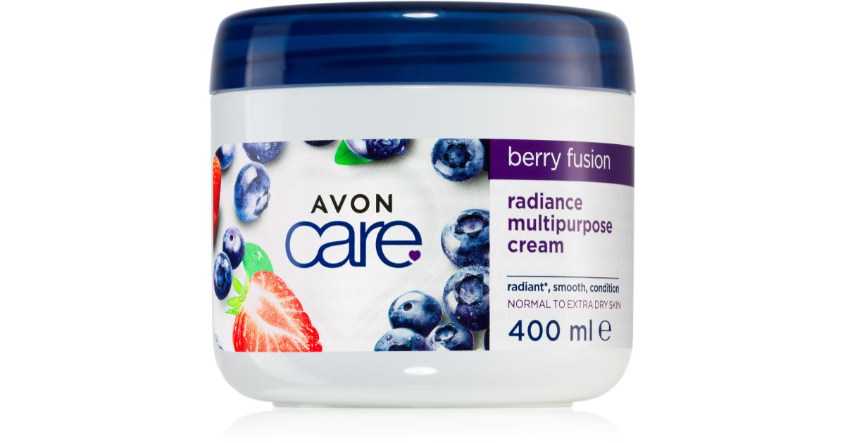 Avon Care Berry Fusion aufhellende Crem Für Gesicht und Körper | notino.at
