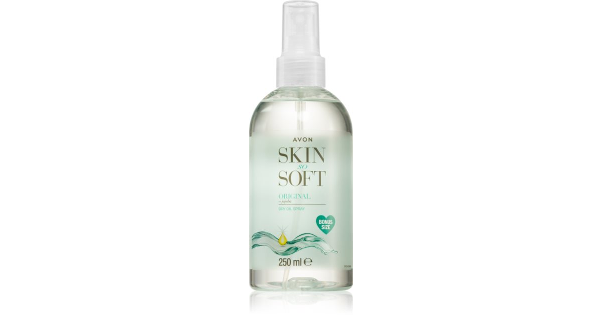 Avon Skin So Soft jojoba oil in a spray | notino.co.uk