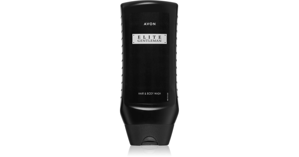 Avon Elite Gentleman душ гел за тяло и коса | notino.bg