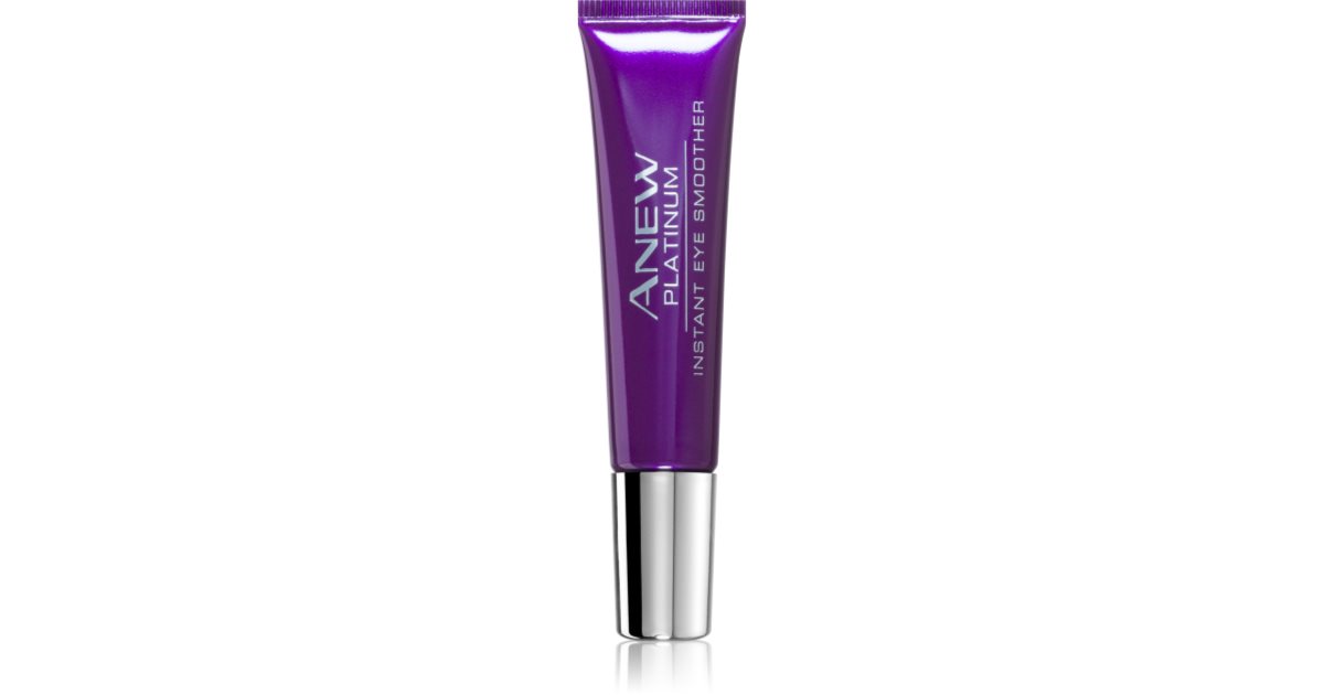 Avon Anew Platinum smoothing eye cream to treat wrinkles, puffiness and ...