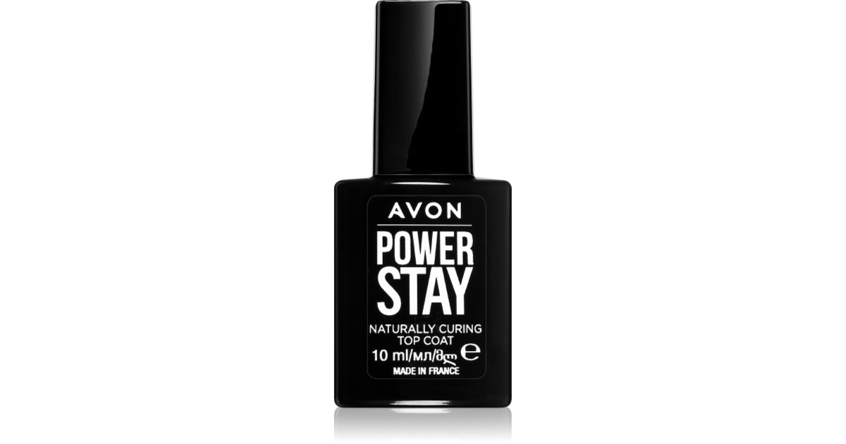 Avon Power Stay lakier nawierzchniowy do paznokci
