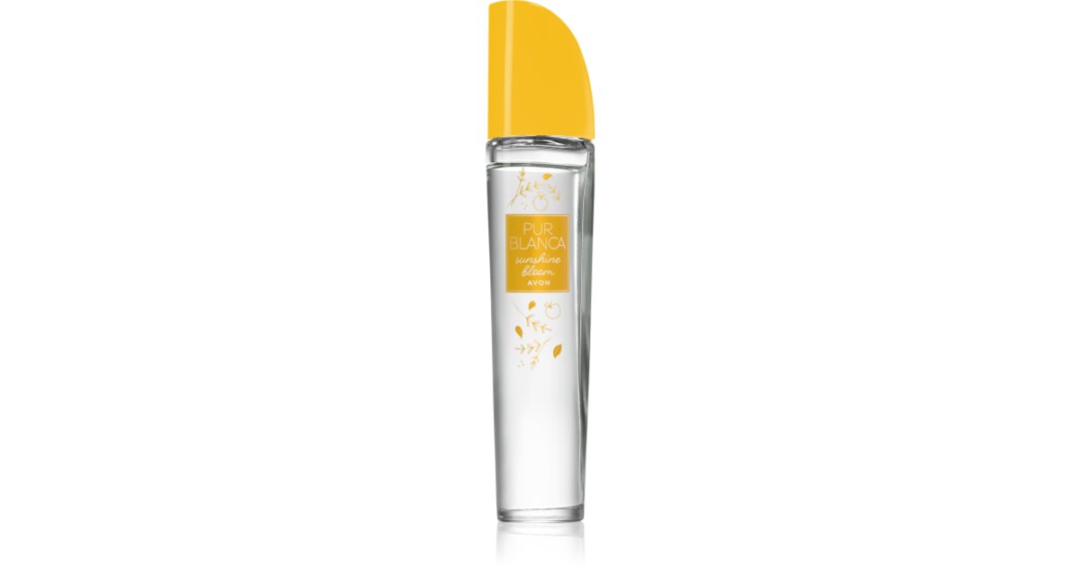 Avon Pur Blanca Sunshine Bloom Eau de Toilette für Damen