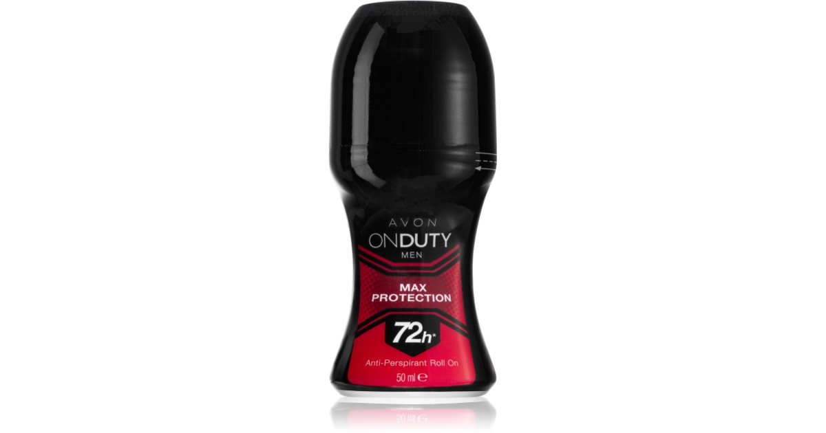 Avon OnDuty Max Protection Antiperspirant Roll-On 72h | notino.ie