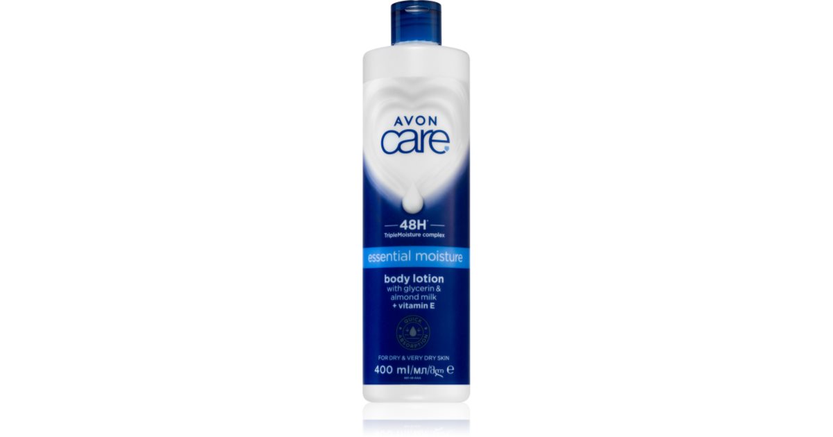Avon Care Essential Moisture hydrating body lotion for dry to very dry ...