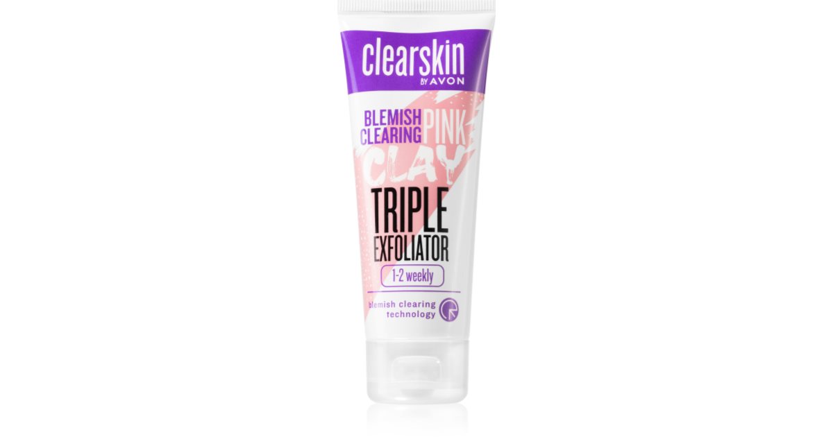 Avon Clearskin Blemish Clearing Exfoliating Face Cleanser to treat acne ...