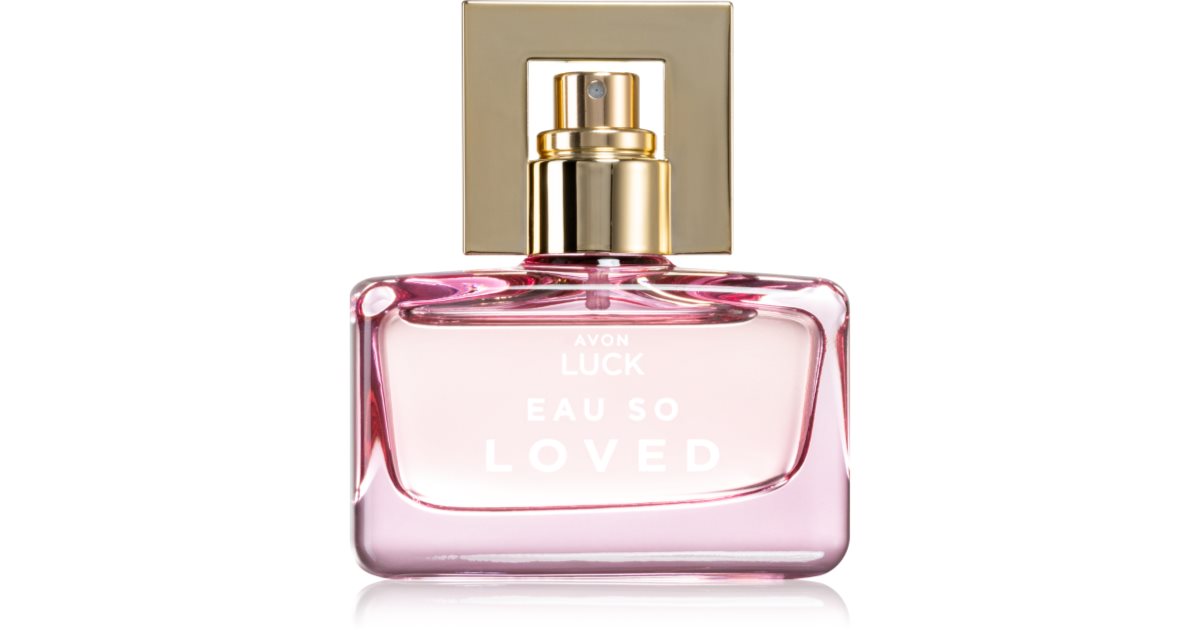 Avon Luck Eau So Loved woda perfumowana dla kobiet | notino.pl