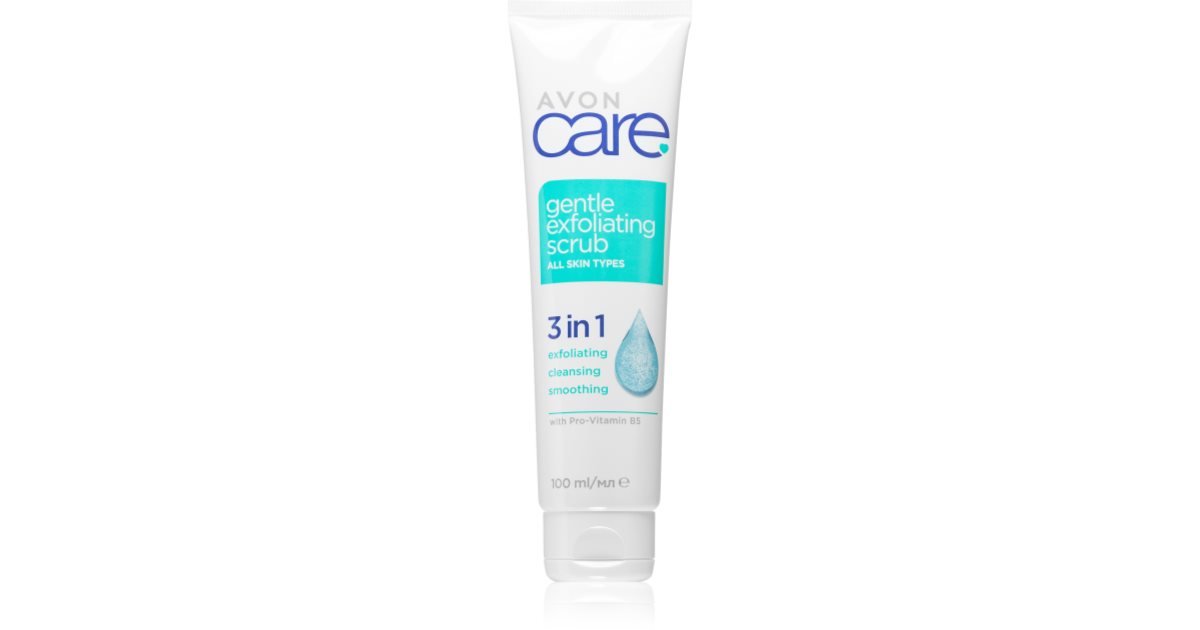 Avon Care 3 in 1 scrub delicato viso per tutti i tipi di pelle, anche ...