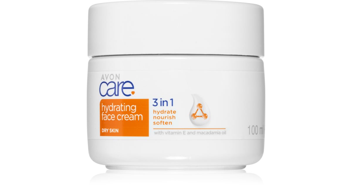 Avon Care 3 in 1 Moisturizing Cream For Face for dry skin | notino.ie
